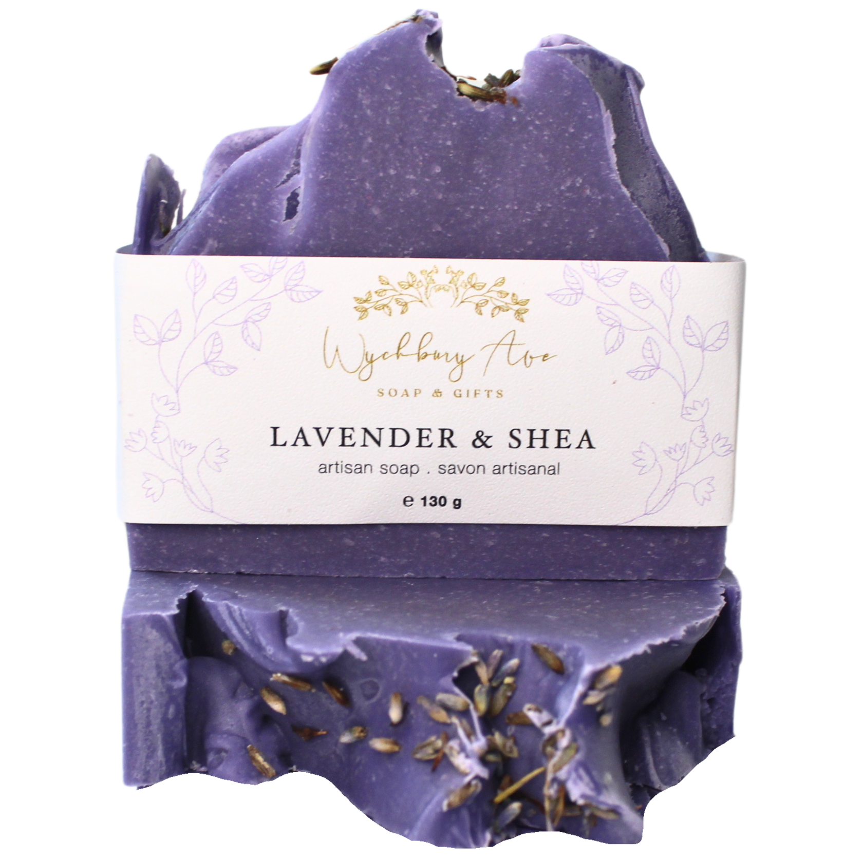 Lavender & Shea Bar Soap | | Natural Lavender Essential Oil Soap | Palm ...