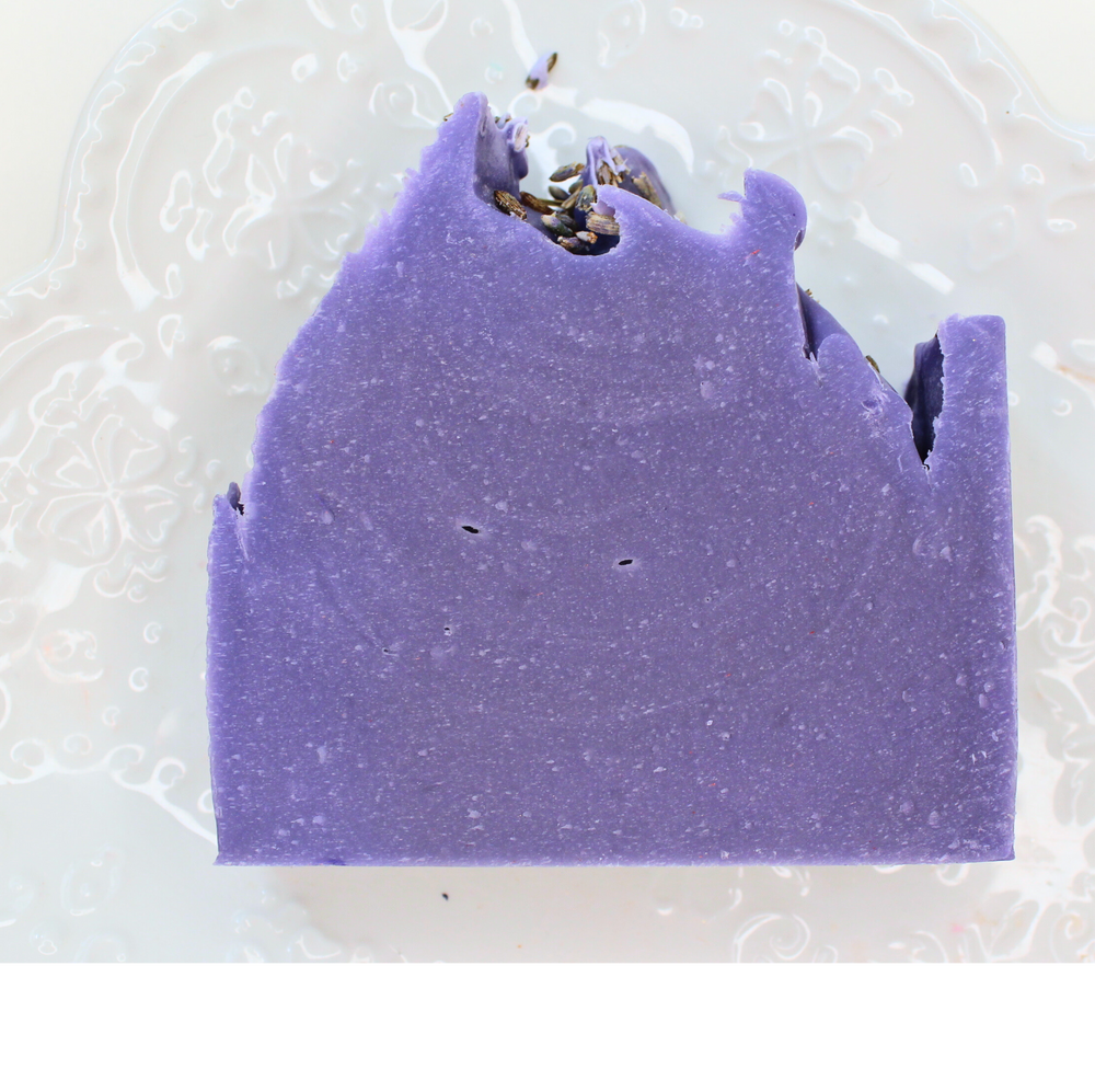 Lavender & Shea Bar Soap | | Natural Lavender Essential Oil Soap | Palm ...